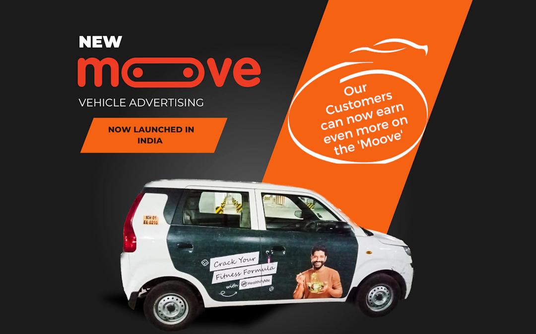 Moove Vehicle Advertising